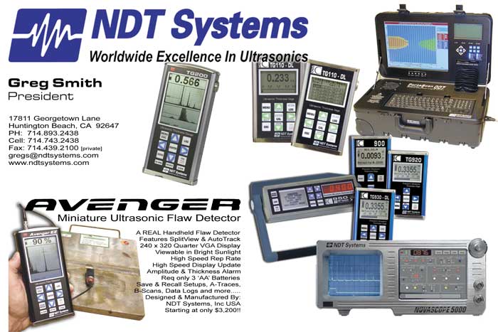 NDT Systems, Inc