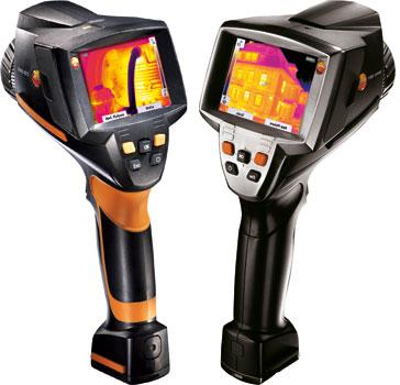 Advanced Inspection Technologies Offers the New Testo 881 Infrared Camera.
