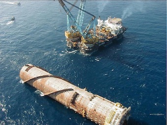 Fugro Chance Utilizes Echoscope for Sled Installation