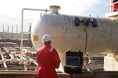 RMS2 - High Speed Ultrasonic Corrosion Mapping