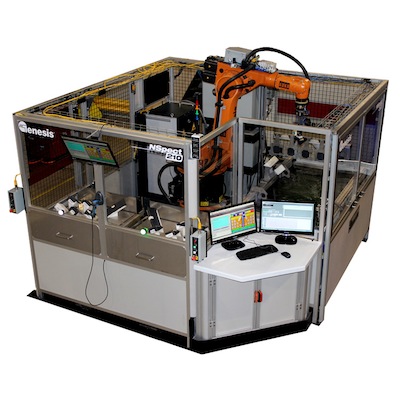NDT Solutions and Genesis Systems Team Up on Automated NDT Test Machine