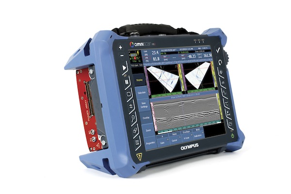 Olympus NDT Introduces New Modules for OmniScan MX2 Flaw Detector