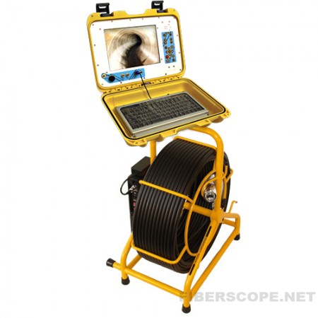 Fiberscope.net Announces Triton Industrial Pipe Inspection Camera