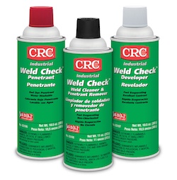 CRC Weld Check System Penetrant Flaw Detection (Video)