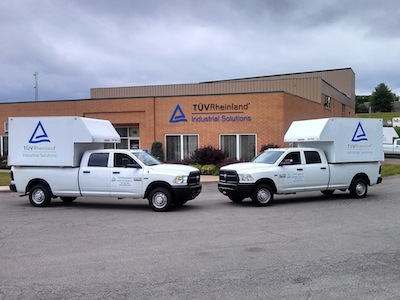 TUV Rheinland Expands Mobile Radiography Capabilities