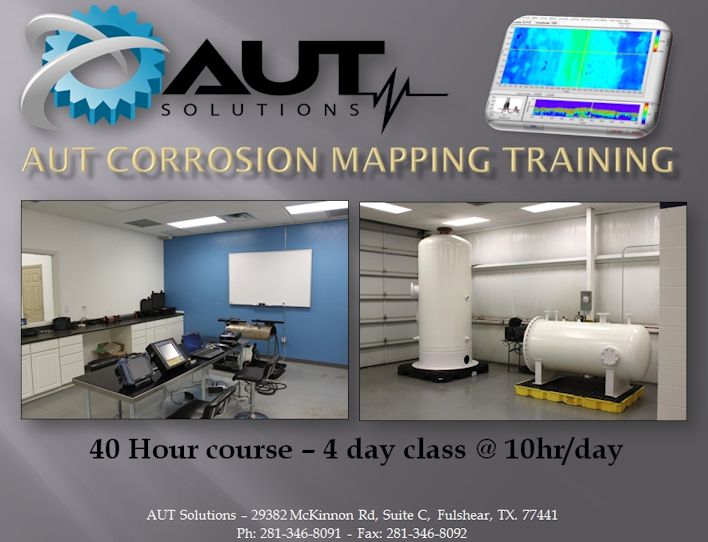 AUT C-scan training