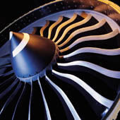 GE Tests New GE9X Composite Fan Blades