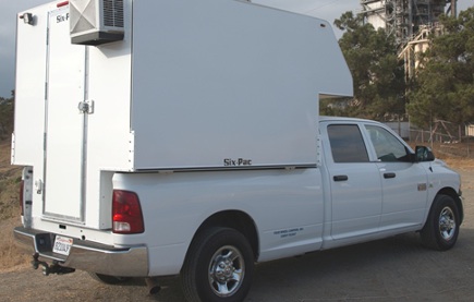 Six-Pac Campers Mobile Truck Labs