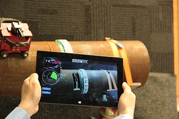 Applus RTD Applies Augmented Reality to Pipeline NDT