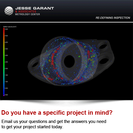What is a CT scan for the Industry?