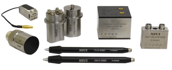 Composite material probes from SIUI