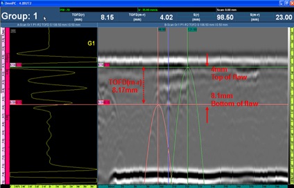 Introduction to Time-of-Flight Diffraction (TOFD) for Weld Inspection ...