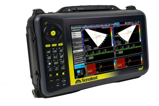 Sonatest Releases Veo+ Phased Array Scanner