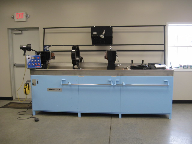 2006 MAGNETIC PARTICLE WET BENCH UNIT