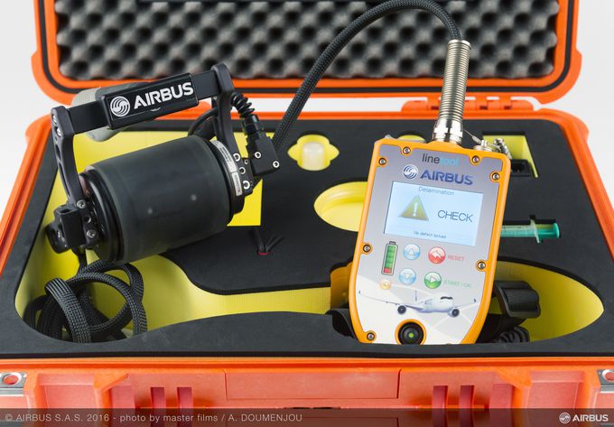 Airbus Releases Composite Ultrasound System for Use with A350 XWB