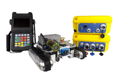 Nexxis Releases MaggHD Magnetic Robotic Video Crawler