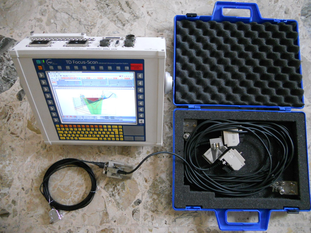Phased Array TOFD MagScan Phoenix two axis corrosion mapping TD FOCUS ...
