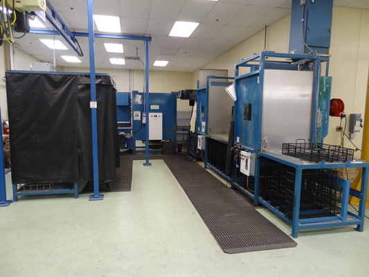 USED PENETRANT SYSTEM