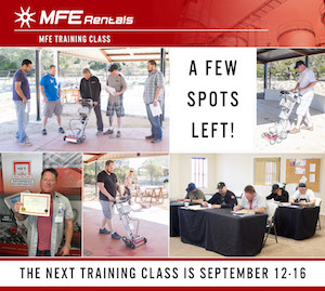 A Few Spots Left! - MFE Enterprises Accepting Students for 40-Hour MFL ...