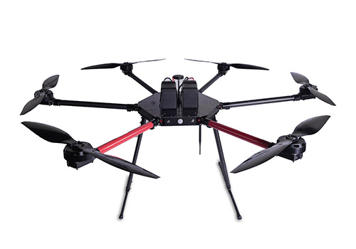 Multi-Function Drone Offers Cost-Effective Alternative for Industry
