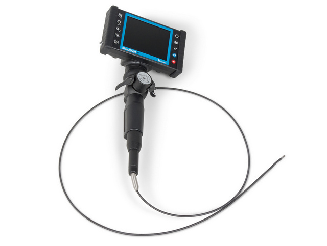 Videoscope iRis DVRx with 3mm Thin Insertion Probe: Quality and Compact ...