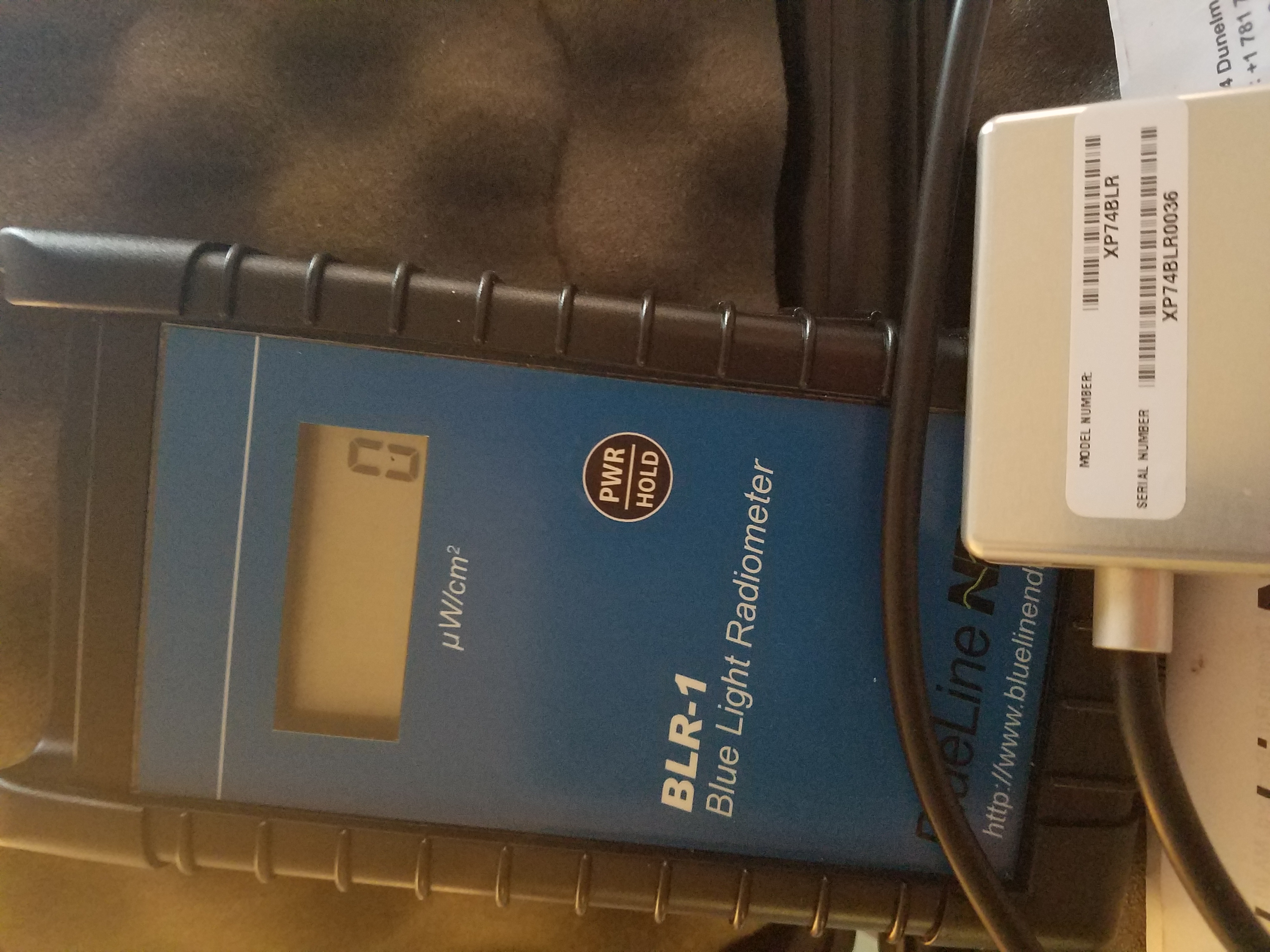BLR-1 Blue Light Radiometer