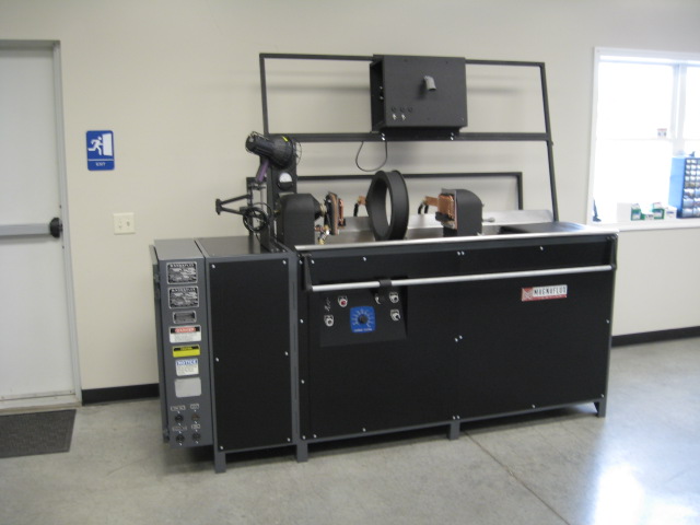 MAGNAFLUX AC/DC WET BENCH