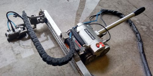 Inspecting Explosion-Bonded Cladded Plates