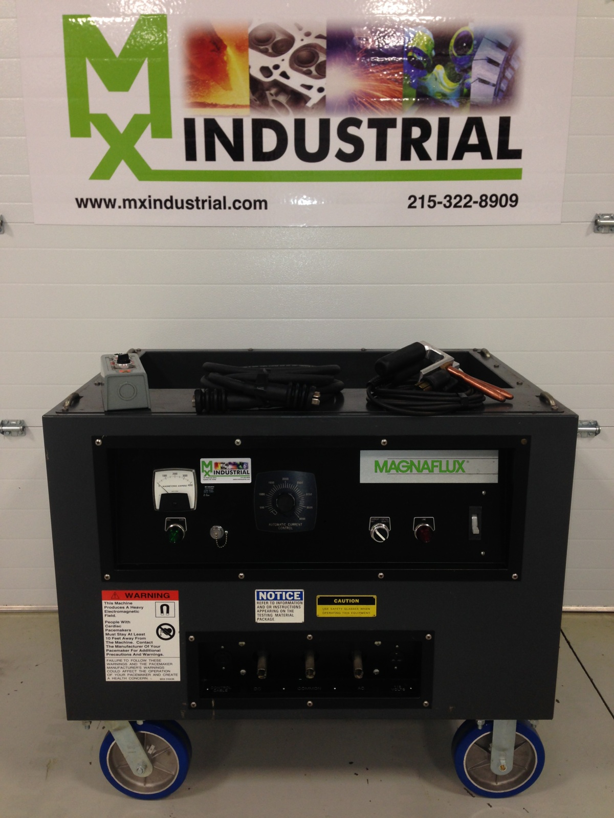MAGNAFLUX MOBILE UNITS!