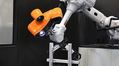 ABB's Robot Mounted Camera is a Flexible Inspection System