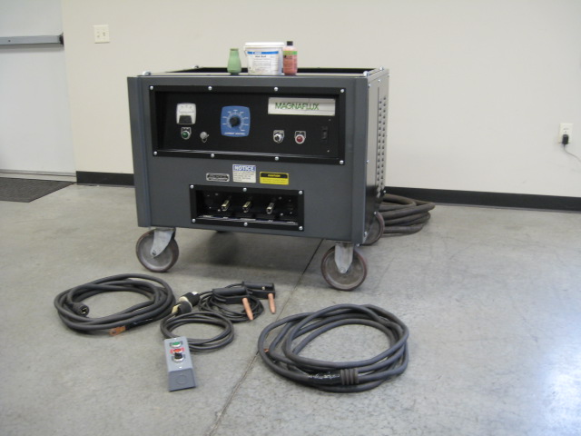 MAGNAFLUX MAGNETIC PARTICLE MOBILE UNIT