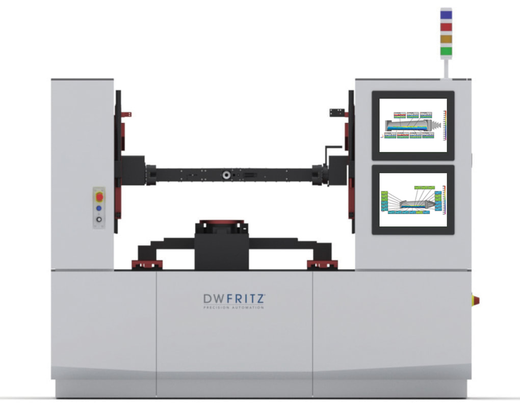 DWFritz Releases ZeroTouch™ Non-Contact Metrology Platform