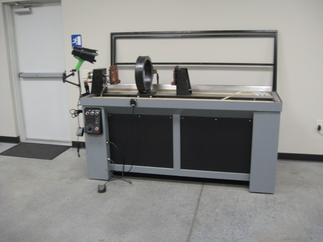 MAGNAFLUX AC/DC WET BENCH