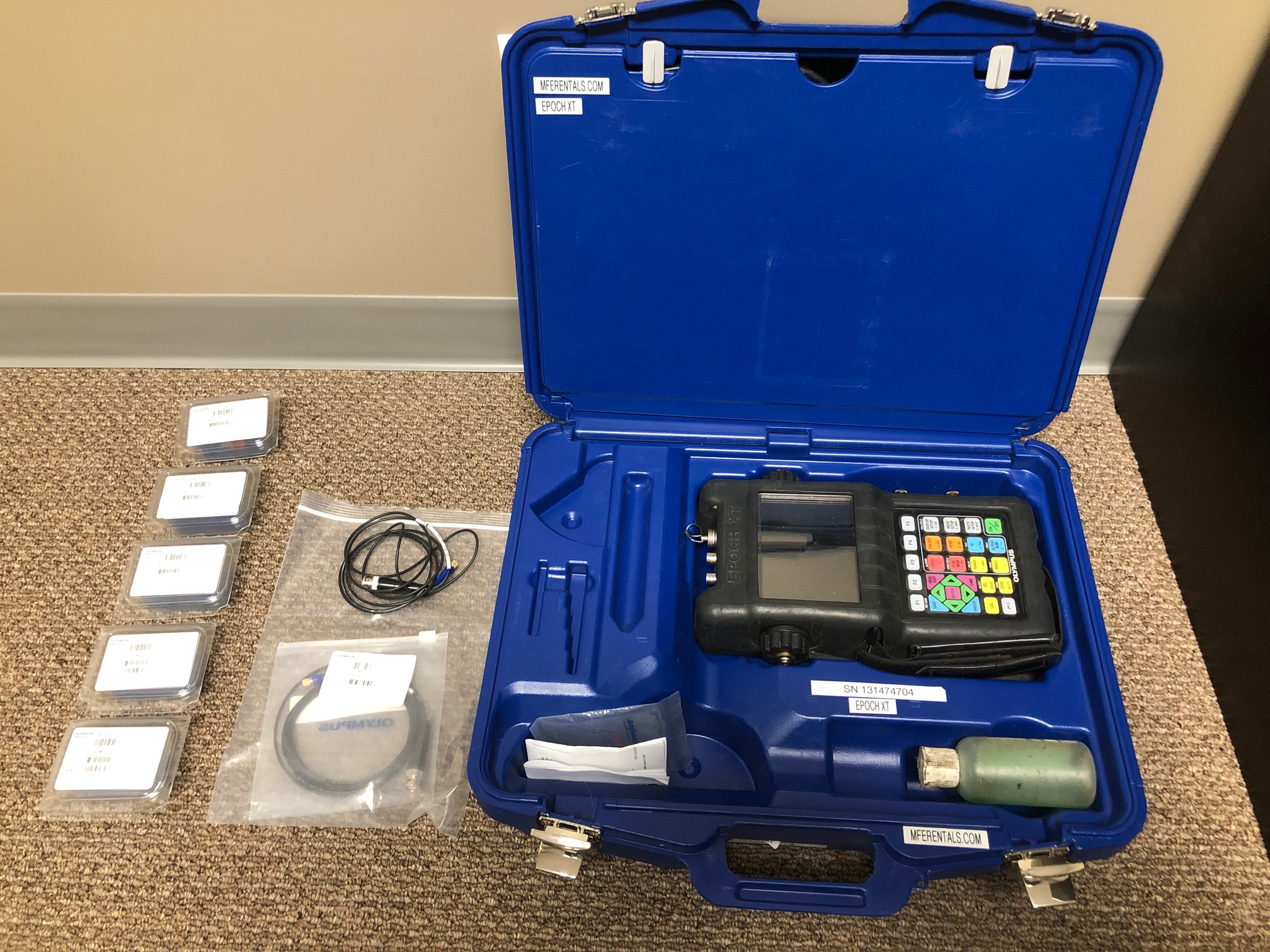 Olympus Epoch XT Complete PKG