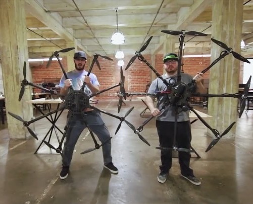 DroneWorks Studios Satisfies the Specialty Market for Industrial Inspection