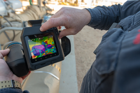 FLIR Launches Uncooled Methane Gas Detection Camera
