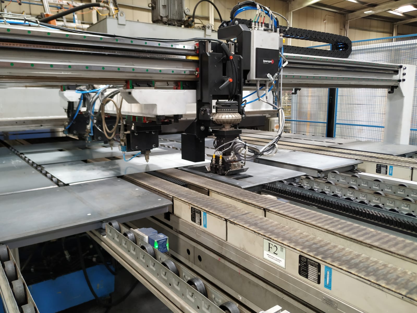 Innerspec Shows EMAT and Vision AI for Manufacturing Inspection