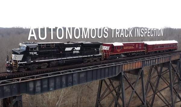 Norfolk Southern Achieves Break-Through In Track Inspection