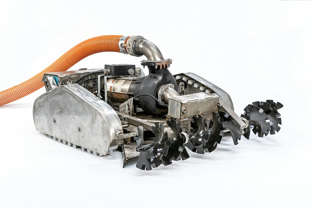 Micro Dredging with Sciphyn Robotics