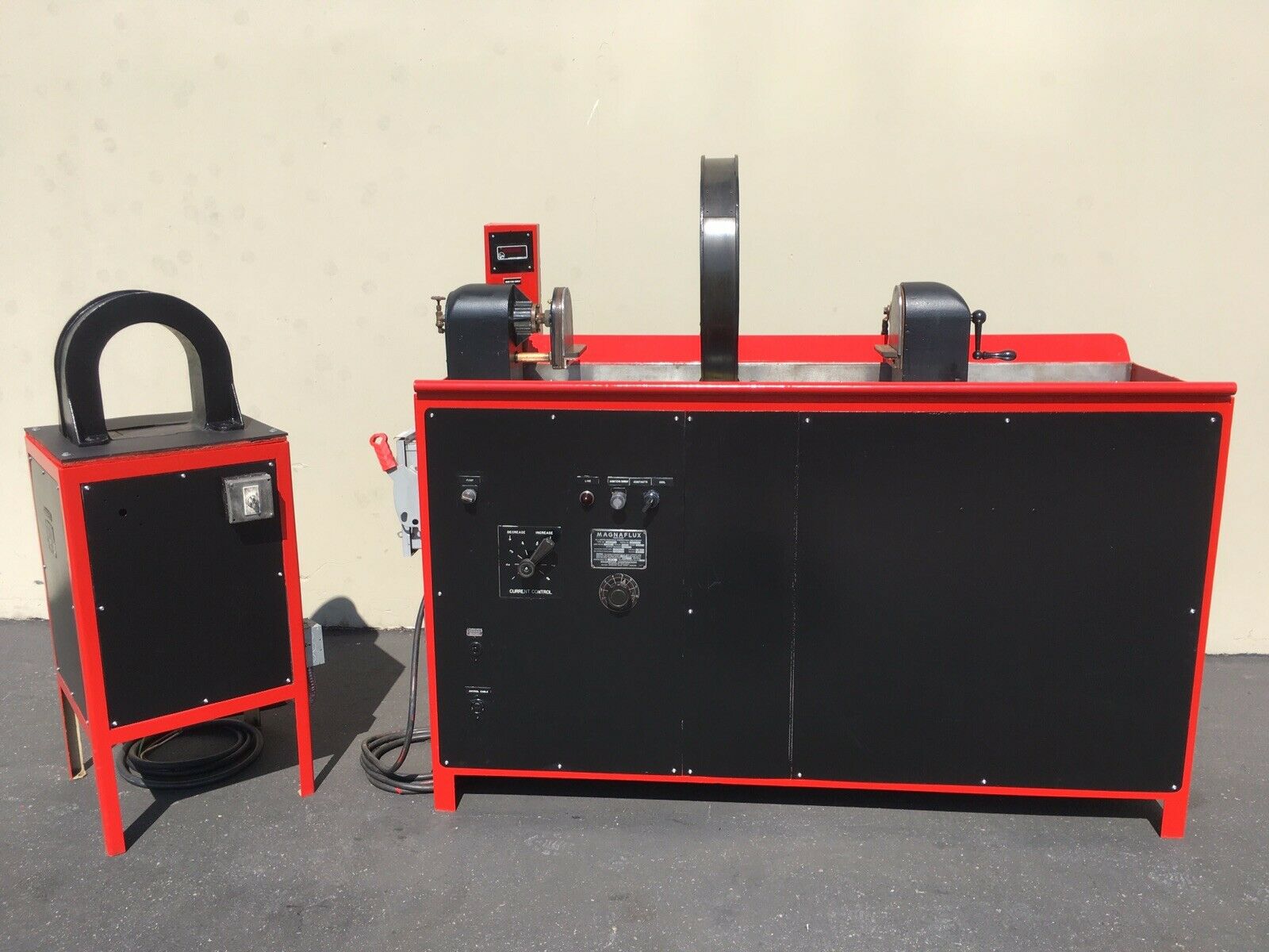 Magnaflux Magnetic Particle Inspection Machine & Demag