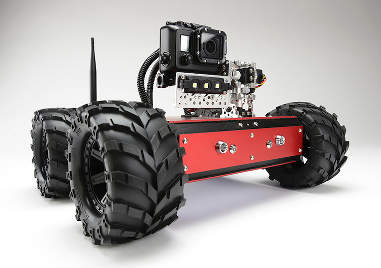 Inspectorbots announces the Pan/Tilt Minibot