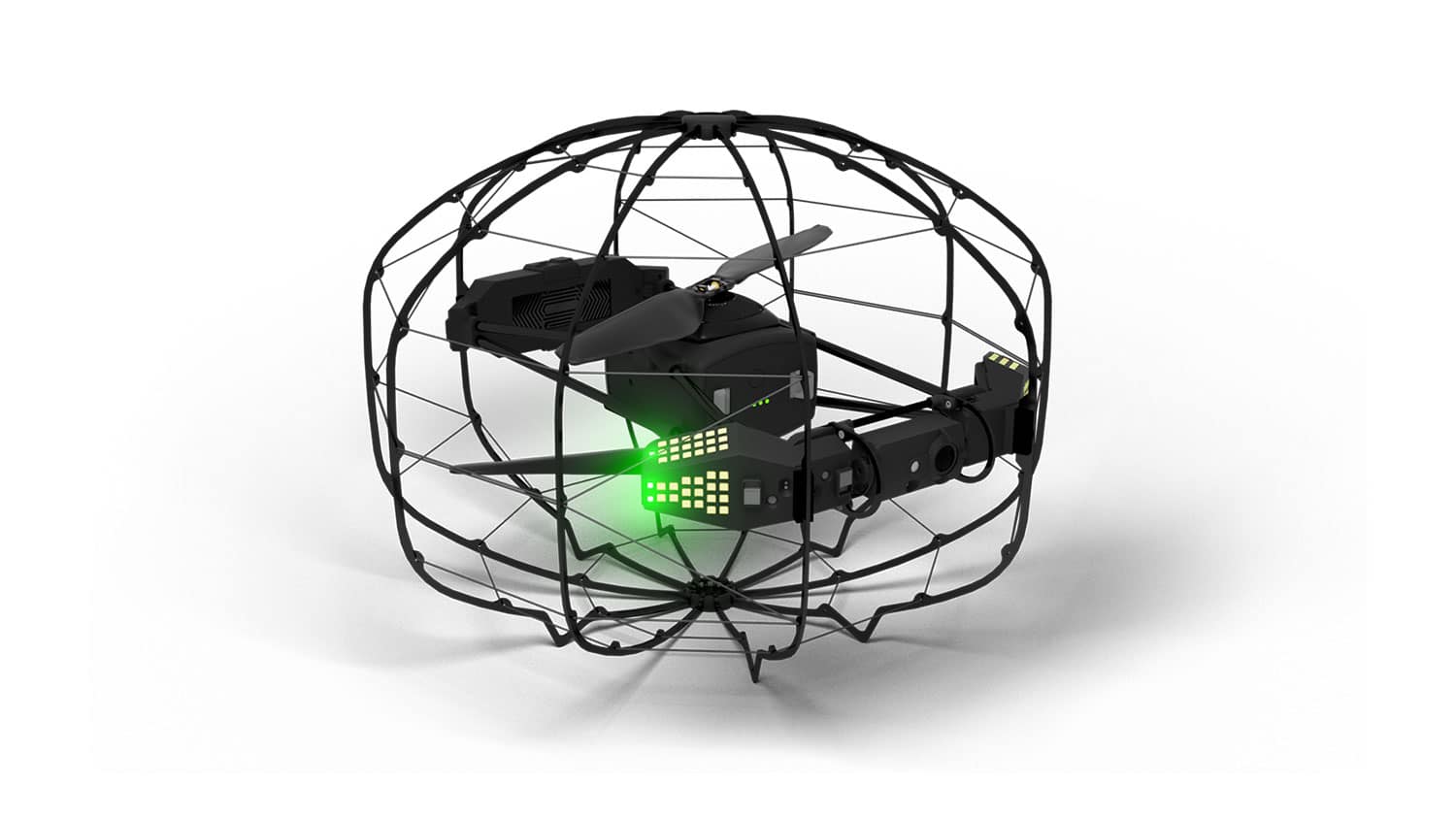 Flybotix’s ASIO Indoor Inspection Drone