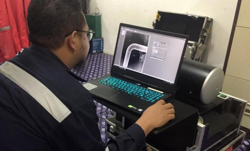 Efficient Wall Profiling with the HD-CR 35 NDT