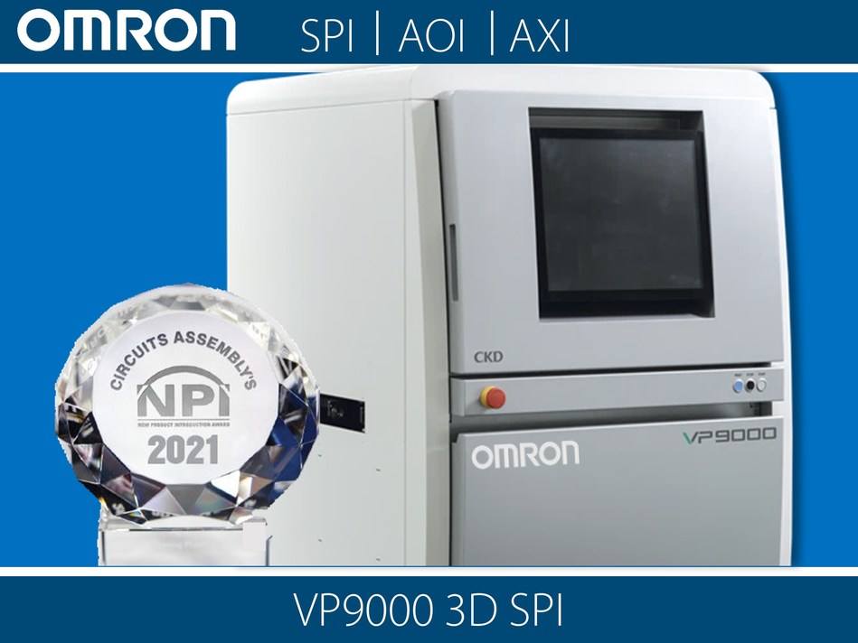 Omron Automation Americas wins 2021 Circuits Assembly NPI award for ...