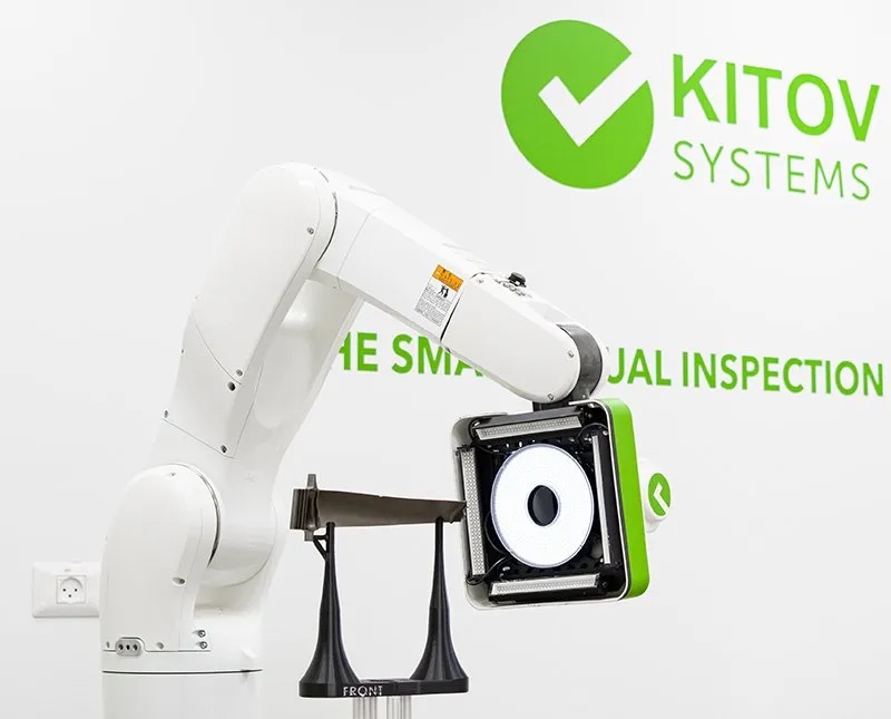 Kitov.ai CAD2SCAN Simplifies Robotic Visual Inspection