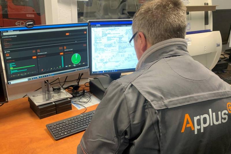 Applus+ Entrusts DRIVE NDT with Digitization of NDT Workflow