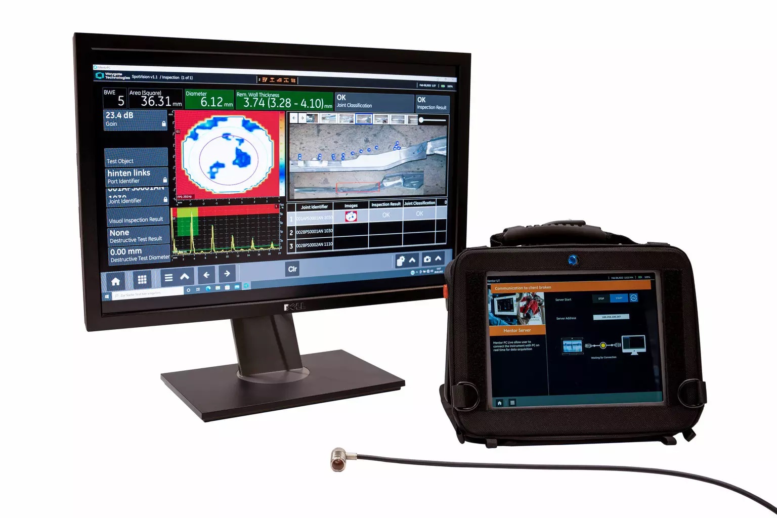 Waygate Technologies Launches Krautkrämer SpotVision